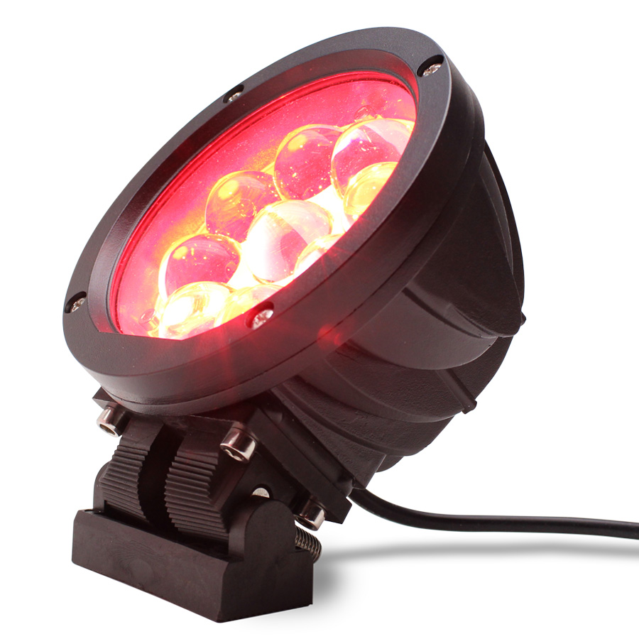 Crane Hazard Illumination and Projection | Arktis Laser