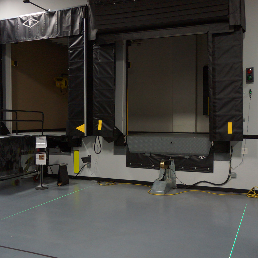 Laser Docking System for Trucks and Trailers | Arktis Laser