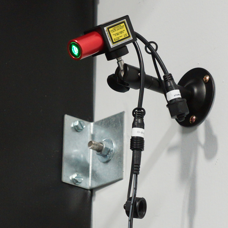 Laser Docking System for Trucks and Trailers | Arktis Laser